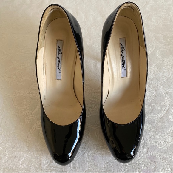 Brian Atwood | Shoes | Brian Atwood Maniac Patent Covered Platform Pump ...